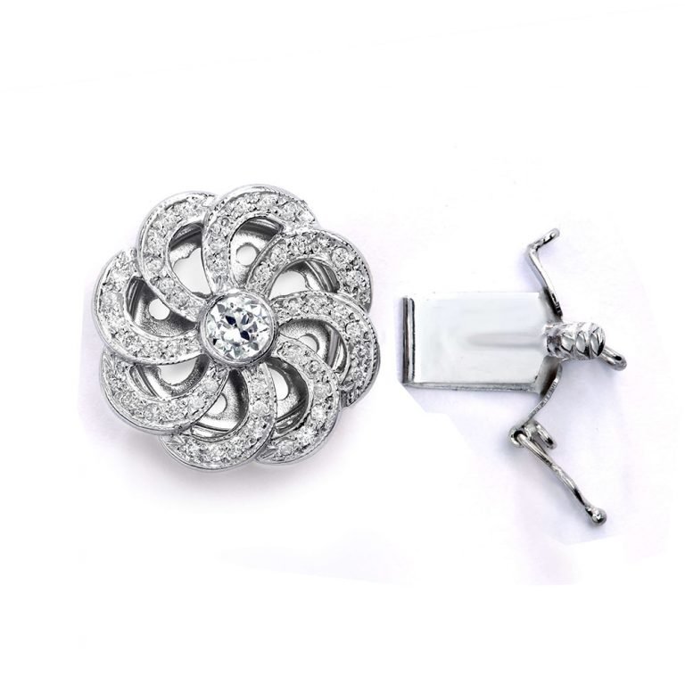 Gorgeous Multiple Strand Flower Clasps | Pearl & Clasp