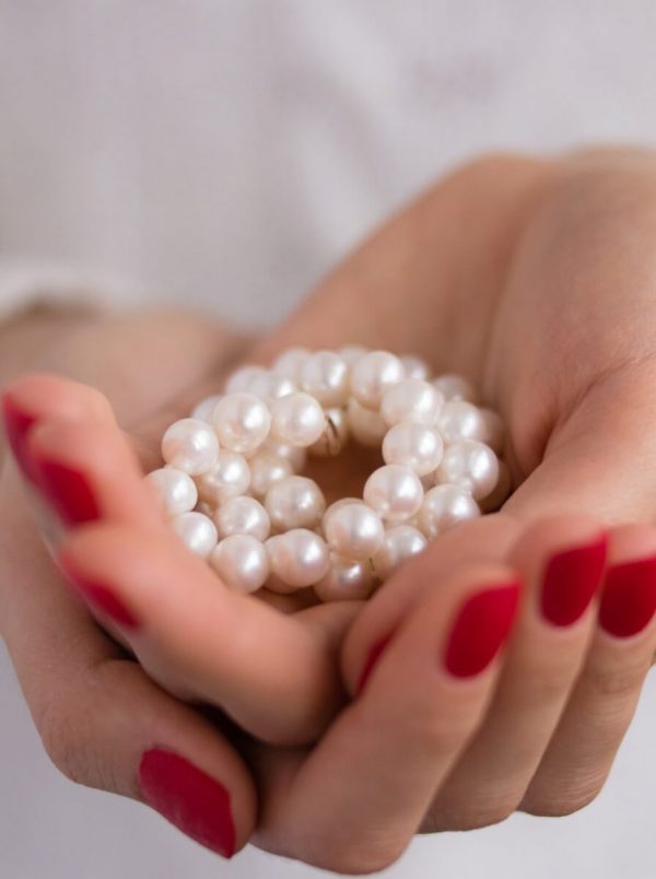 Pearl Restringing: Repair Your Old or Damaged Pearl Strand - Pearl & Clasp